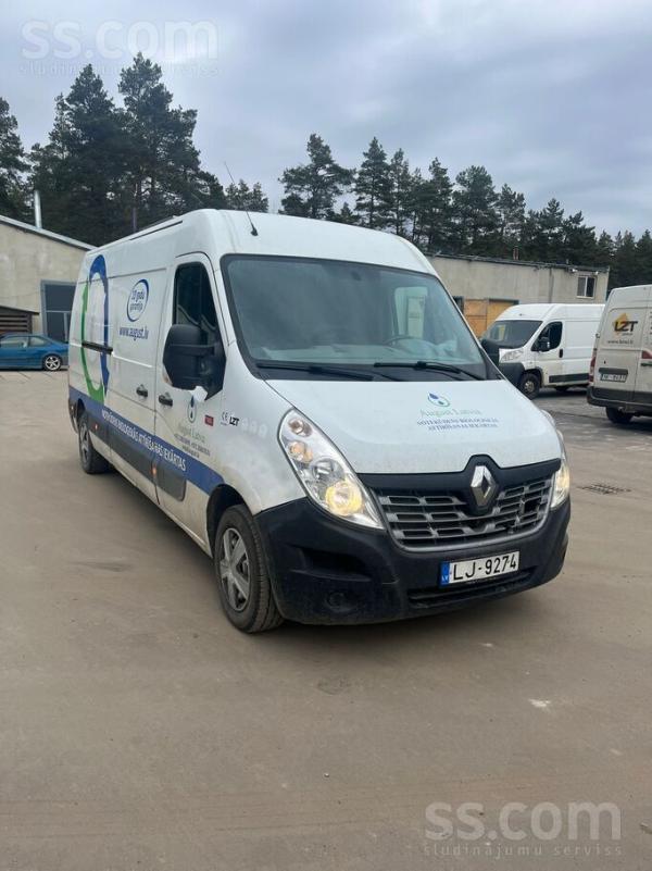 Balts Renault Master 2016 Rīga, ar dzinēja tilpumu 2.30 L un nobraukumu 523 tūkst. km par 3500 €, foto 2 vietnē AUTOMOTO.COM.LV