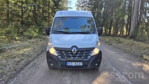 Balts Renault Master 2016 Rīga, ar dzinēja tilpumu 2.30 L un nobraukumu 338 tūkst. km par 10000 €, foto  vietnē AUTOMOTO.COM.LV