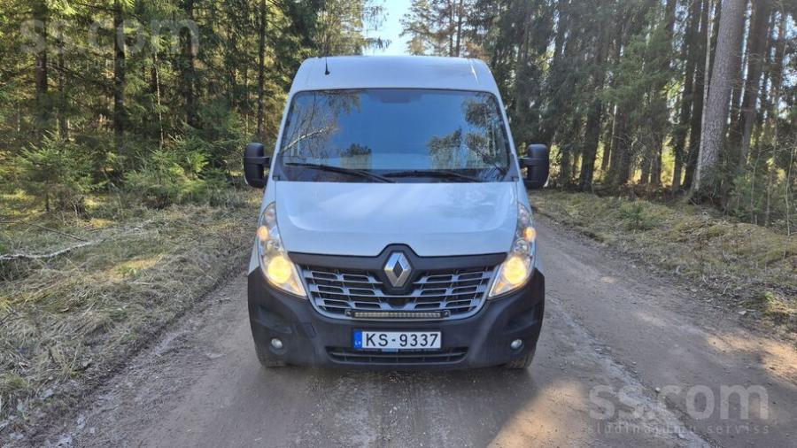 Balts Renault Master 2016 Rīga, ar dzinēja tilpumu 2.30 L un nobraukumu 338 tūkst. km par 10000 €, foto 1 vietnē AUTOMOTO.COM.LV
