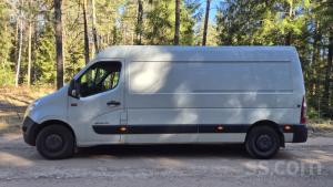 Balts Renault Master 2016 Rīga, ar dzinēja tilpumu 2.30 L un nobraukumu 338 tūkst. km par 10000 €, foto 3 vietnē AUTOMOTO.COM.LV