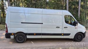 Balts Renault Master 2016 Rīga, ar dzinēja tilpumu 2.30 L un nobraukumu 338 tūkst. km par 10000 €, foto 5 vietnē AUTOMOTO.COM.LV