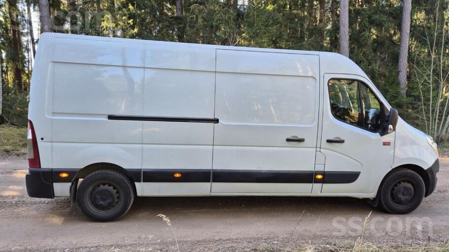Balts Renault Master 2016 Rīga, ar dzinēja tilpumu 2.30 L un nobraukumu 338 tūkst. km par 10000 €, foto 5 vietnē AUTOMOTO.COM.LV
