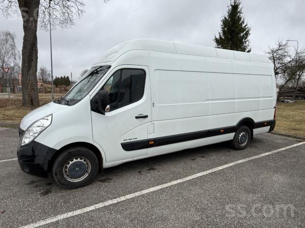 White Renault Master 2016 in Valmiera, with an engine capacity of 2.30 L and mileage of 278 thousand km for 11000 €, photo 2 on AUTOMOTO.COM.LV