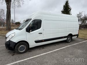 Balts Renault Master 2016 Valmiera, ar dzinēja tilpumu 2.30 L un nobraukumu 278 tūkst. km par 11000 €, foto 3 vietnē AUTOMOTO.COM.LV