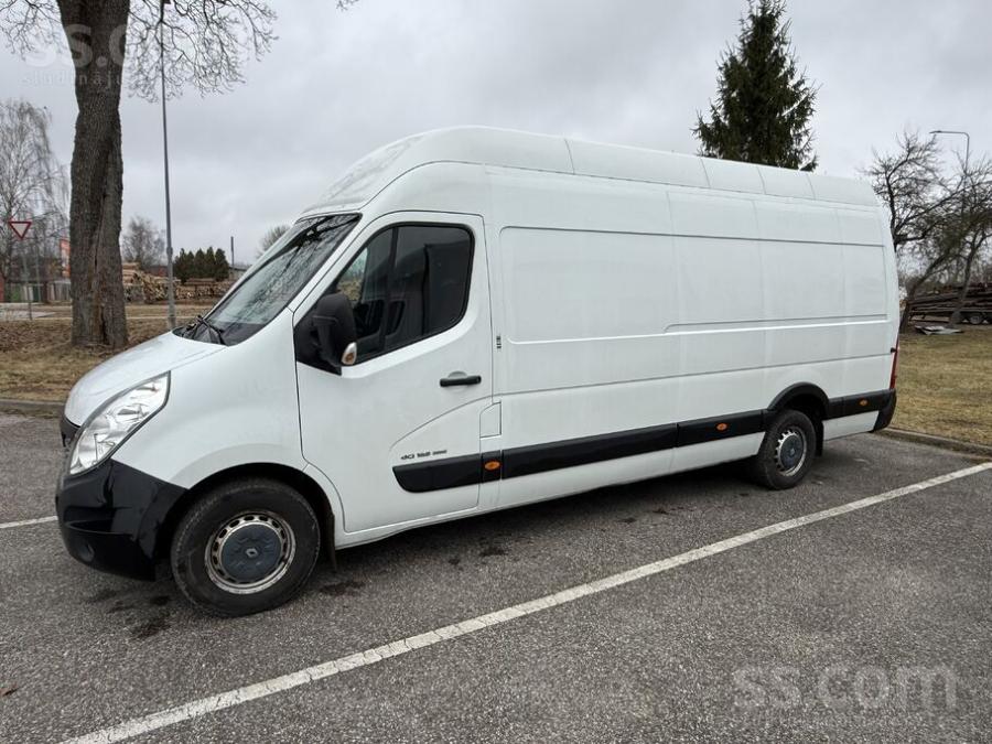 Balts Renault Master 2016 Valmiera, ar dzinēja tilpumu 2.30 L un nobraukumu 278 tūkst. km par 11000 €, foto 3 vietnē AUTOMOTO.COM.LV