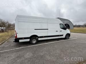 Balts Renault Master 2016 Valmiera, ar dzinēja tilpumu 2.30 L un nobraukumu 278 tūkst. km par 11000 €, foto 4 vietnē AUTOMOTO.COM.LV