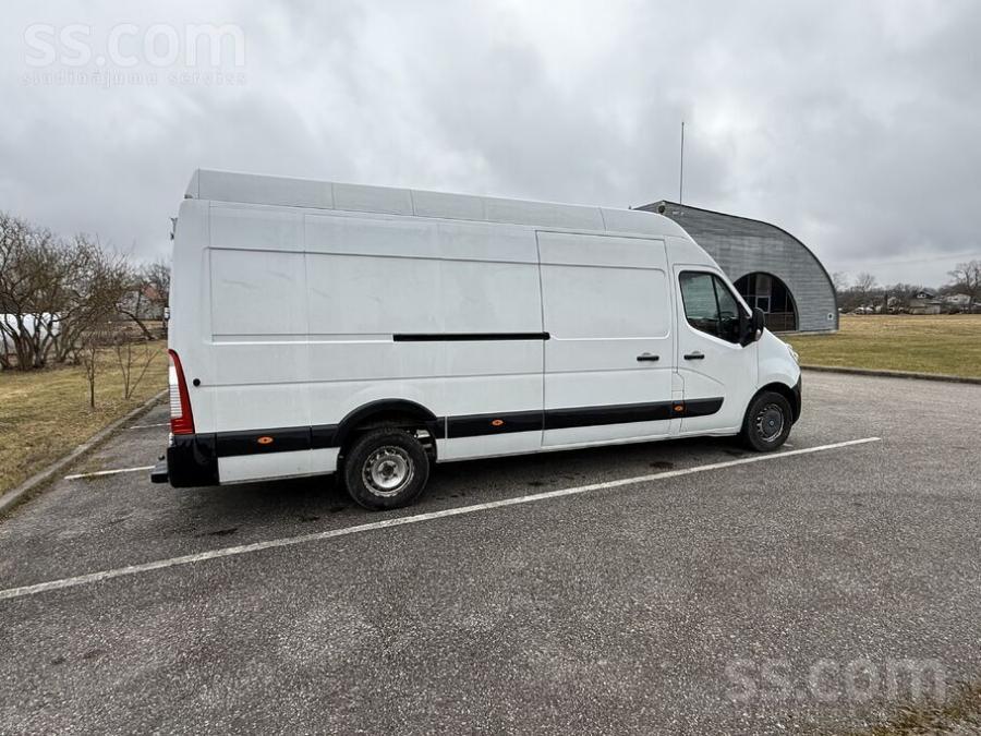Balts Renault Master 2016 Valmiera, ar dzinēja tilpumu 2.30 L un nobraukumu 278 tūkst. km par 11000 €, foto 4 vietnē AUTOMOTO.COM.LV