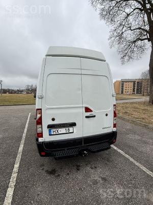 Balts Renault Master 2016 Valmiera, ar dzinēja tilpumu 2.30 L un nobraukumu 278 tūkst. km par 11000 €, foto 5 vietnē AUTOMOTO.COM.LV