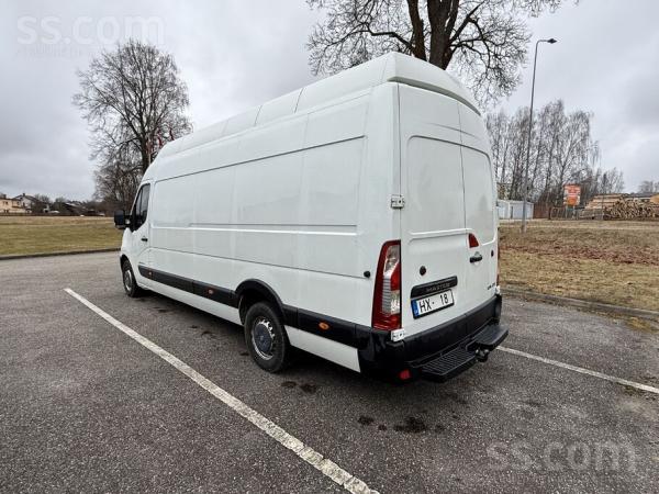 White Renault Master 2016 in Valmiera, with an engine capacity of 2.30 L and mileage of 278 thousand km for 11000 €, photo 5 on AUTOMOTO.COM.LV