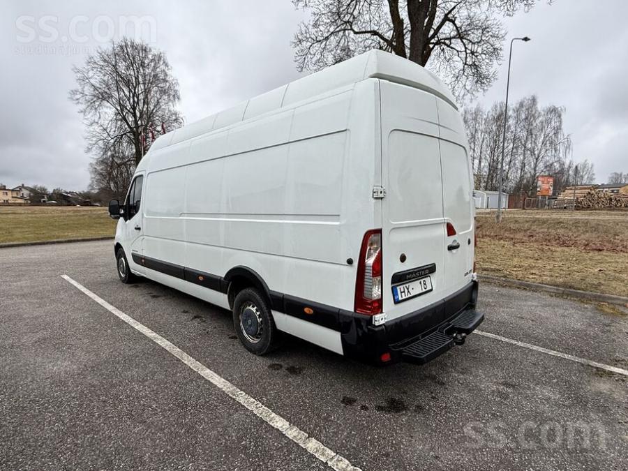 Balts Renault Master 2016 Valmiera, ar dzinēja tilpumu 2.30 L un nobraukumu 278 tūkst. km par 11000 €, foto 6 vietnē AUTOMOTO.COM.LV