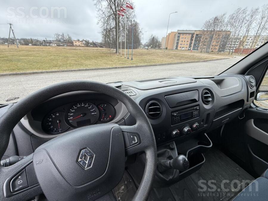 Balts Renault Master 2016 Valmiera, ar dzinēja tilpumu 2.30 L un nobraukumu 278 tūkst. km par 11000 €, foto 7 vietnē AUTOMOTO.COM.LV