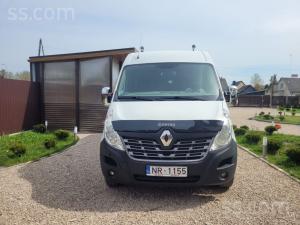 White Renault Master 2016 in Riga, with an engine capacity of 2.30 L and mileage of 606 thousand km for 9000 €, photo  on AUTOMOTO.COM.LV