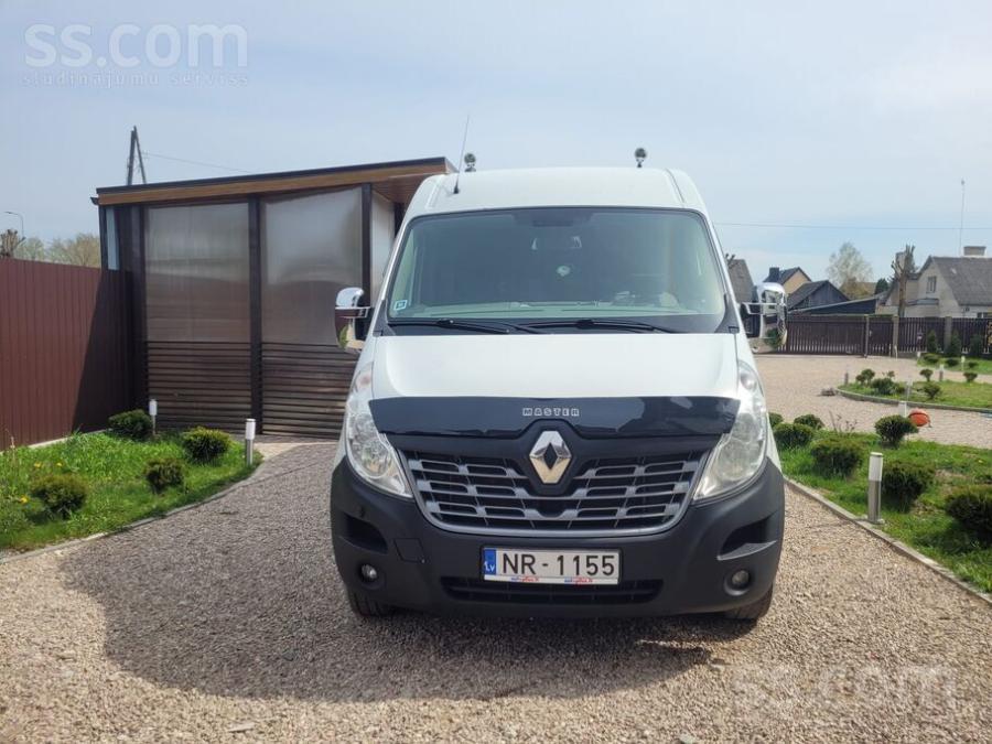 Balts Renault Master 2016 Rīga, ar dzinēja tilpumu 2.30 L un nobraukumu 606 tūkst. km par 9000 €, foto 1 vietnē AUTOMOTO.COM.LV