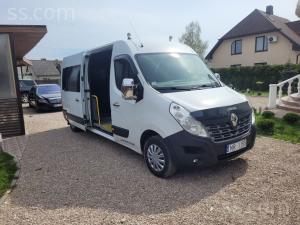 Balts Renault Master 2016 Rīga, ar dzinēja tilpumu 2.30 L un nobraukumu 606 tūkst. km par 9000 €, foto 3 vietnē AUTOMOTO.COM.LV
