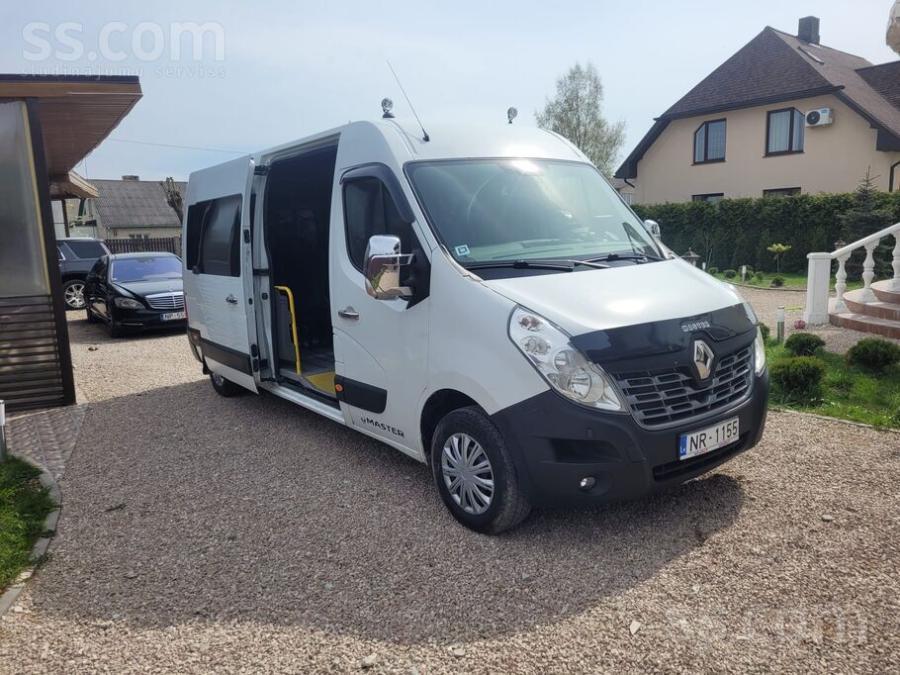 Balts Renault Master 2016 Rīga, ar dzinēja tilpumu 2.30 L un nobraukumu 606 tūkst. km par 9000 €, foto 3 vietnē AUTOMOTO.COM.LV