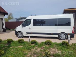 Balts Renault Master 2016 Rīga, ar dzinēja tilpumu 2.30 L un nobraukumu 606 tūkst. km par 9000 €, foto 4 vietnē AUTOMOTO.COM.LV