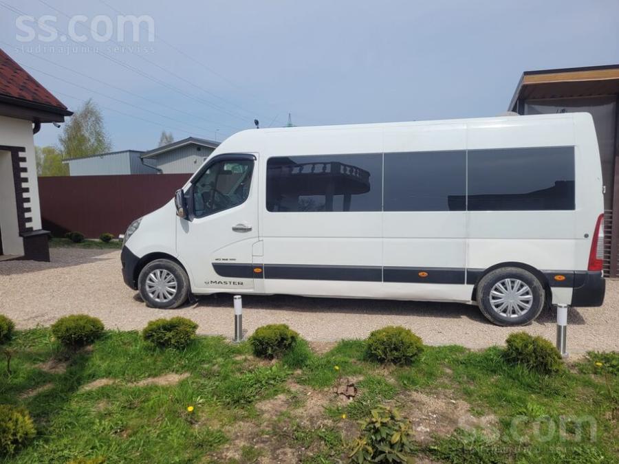 Balts Renault Master 2016 Rīga, ar dzinēja tilpumu 2.30 L un nobraukumu 606 tūkst. km par 9000 €, foto 4 vietnē AUTOMOTO.COM.LV