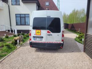 Balts Renault Master 2016 Rīga, ar dzinēja tilpumu 2.30 L un nobraukumu 606 tūkst. km par 9000 €, foto 5 vietnē AUTOMOTO.COM.LV