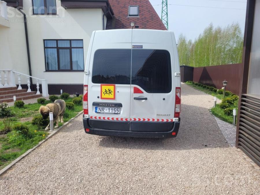 Balts Renault Master 2016 Rīga, ar dzinēja tilpumu 2.30 L un nobraukumu 606 tūkst. km par 9000 €, foto 5 vietnē AUTOMOTO.COM.LV