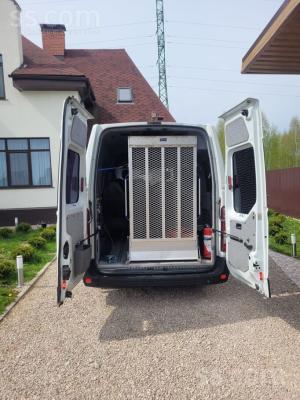 Balts Renault Master 2016 Rīga, ar dzinēja tilpumu 2.30 L un nobraukumu 606 tūkst. km par 9000 €, foto 7 vietnē AUTOMOTO.COM.LV