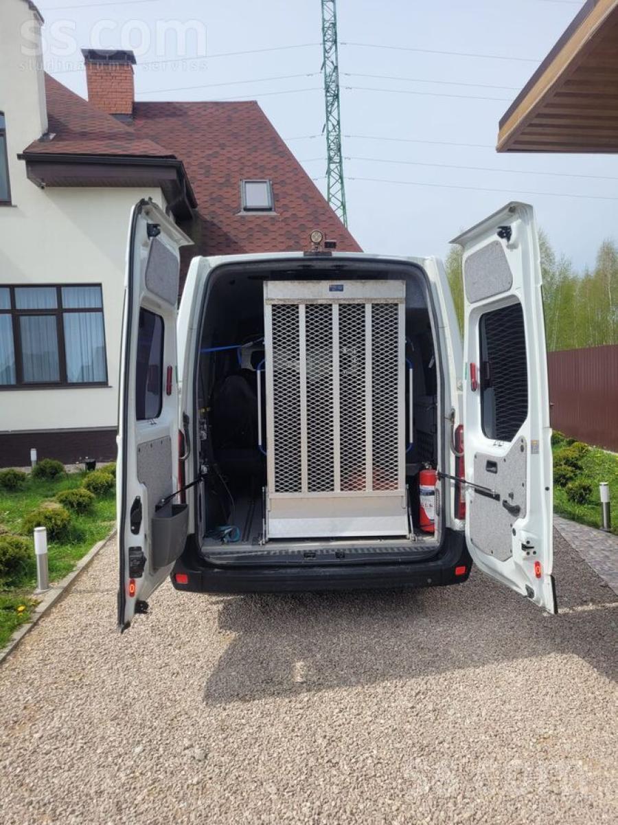 Balts Renault Master 2016 Rīga, ar dzinēja tilpumu 2.30 L un nobraukumu 606 tūkst. km par 9000 €, foto 7 vietnē AUTOMOTO.COM.LV