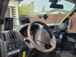 Balts Renault Master 2016 Rīga, ar dzinēja tilpumu 2.30 L un nobraukumu 606 tūkst. km par 9000 €, foto 8 vietnē AUTOMOTO.COM.LV