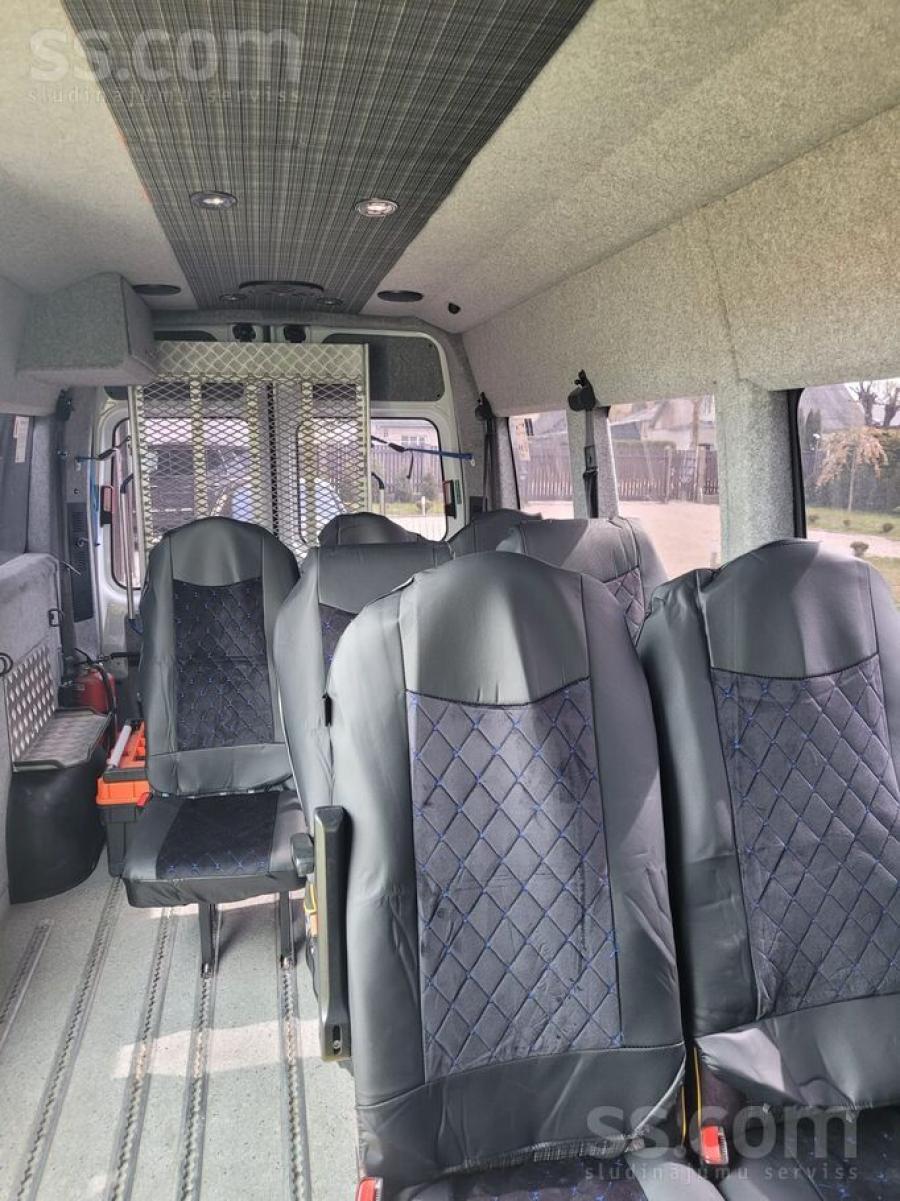 Balts Renault Master 2016 Rīga, ar dzinēja tilpumu 2.30 L un nobraukumu 606 tūkst. km par 9000 €, foto 9 vietnē AUTOMOTO.COM.LV