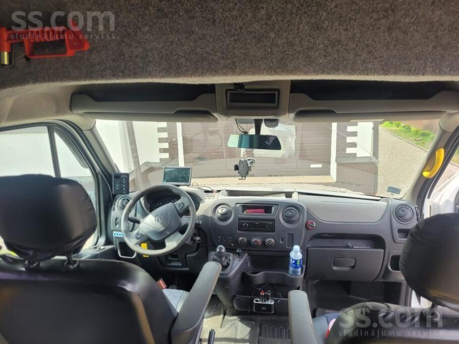 Balts Renault Master 2016 Rīga, ar dzinēja tilpumu 2.30 L un nobraukumu 606 tūkst. km par 9000 €, foto 10 vietnē AUTOMOTO.COM.LV
