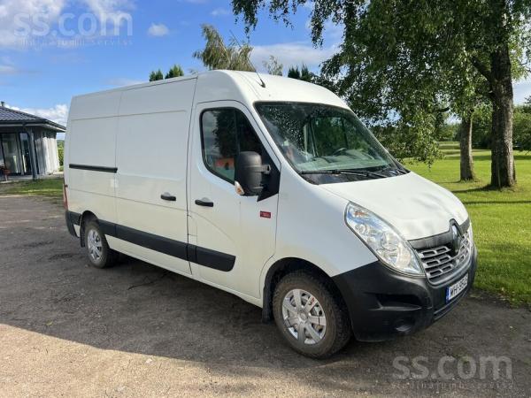 Balts Renault Master 2016 Limbaži, ar dzinēja tilpumu 2.30 L un nobraukumu 158 tūkst. km par 10500 €, foto 1 vietnē AUTOMOTO.COM.LV