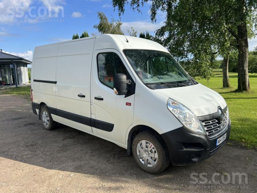Balts Renault Master 2016 Limbaži, ar dzinēja tilpumu 2.30 L un nobraukumu 158 tūkst. km par 10500 €, foto 1 vietnē AUTOMOTO.COM.LV