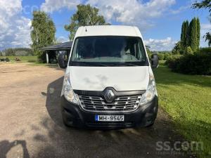 Balts Renault Master 2016 Limbaži, ar dzinēja tilpumu 2.30 L un nobraukumu 158 tūkst. km par 10500 €, foto 3 vietnē AUTOMOTO.COM.LV