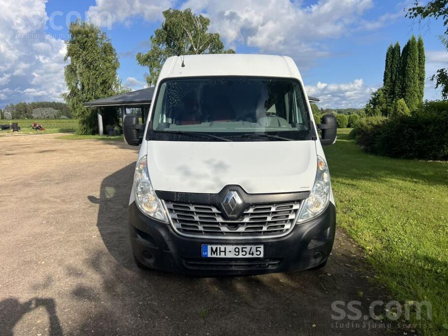 Balts Renault Master 2016 Limbaži, ar dzinēja tilpumu 2.30 L un nobraukumu 158 tūkst. km par 10500 €, foto 3 vietnē AUTOMOTO.COM.LV