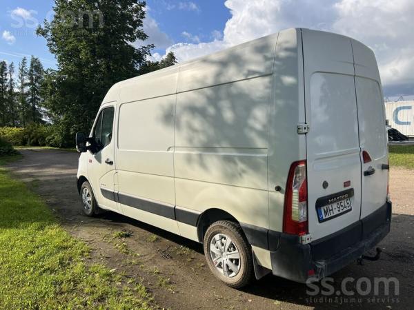 Balts Renault Master 2016 Limbaži, ar dzinēja tilpumu 2.30 L un nobraukumu 158 tūkst. km par 10500 €, foto 3 vietnē AUTOMOTO.COM.LV