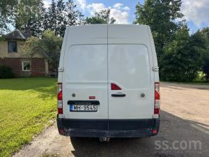 Balts Renault Master 2016 Limbaži, ar dzinēja tilpumu 2.30 L un nobraukumu 158 tūkst. km par 10500 €, foto 5 vietnē AUTOMOTO.COM.LV