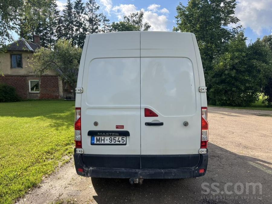 Balts Renault Master 2016 Limbaži, ar dzinēja tilpumu 2.30 L un nobraukumu 158 tūkst. km par 10500 €, foto 5 vietnē AUTOMOTO.COM.LV
