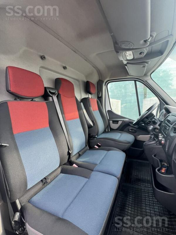 Balts Renault Master 2016 Limbaži, ar dzinēja tilpumu 2.30 L un nobraukumu 158 tūkst. km par 10500 €, foto 5 vietnē AUTOMOTO.COM.LV