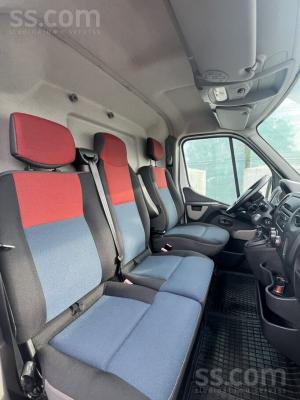 Balts Renault Master 2016 Limbaži, ar dzinēja tilpumu 2.30 L un nobraukumu 158 tūkst. km par 10500 €, foto 6 vietnē AUTOMOTO.COM.LV