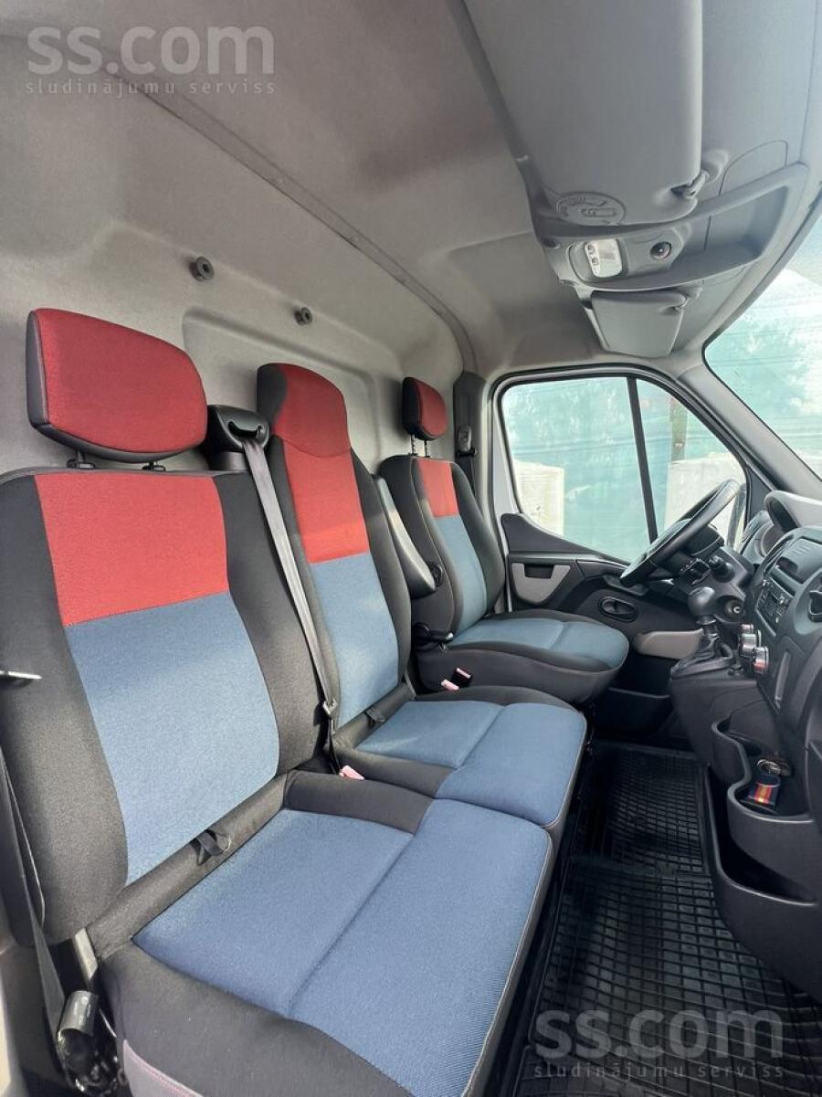 Balts Renault Master 2016 Limbaži, ar dzinēja tilpumu 2.30 L un nobraukumu 158 tūkst. km par 10500 €, foto 6 vietnē AUTOMOTO.COM.LV