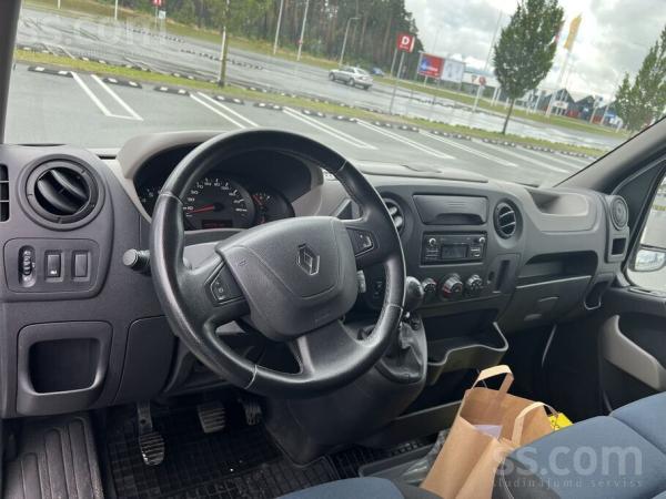Balts Renault Master 2016 Limbaži, ar dzinēja tilpumu 2.30 L un nobraukumu 158 tūkst. km par 10500 €, foto 6 vietnē AUTOMOTO.COM.LV