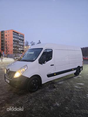 Белый Рено Мастер 2016 в Таллин, объемом двигателя 0.00 л и пробегом 228 тыс. км за 10500 €, фото  на AUTOMOTO.COM.LV