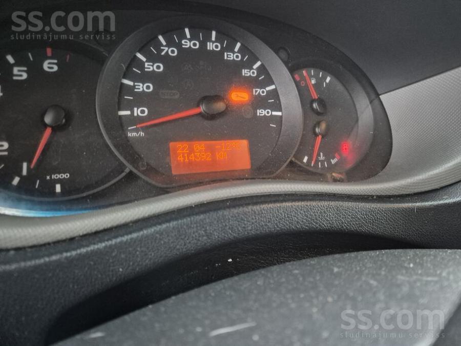 Balts Renault Master 2016 Talsi, ar dzinēja tilpumu 2.30 L un nobraukumu 414 tūkst. km par 5500 €, foto 5 vietnē AUTOMOTO.COM.LV