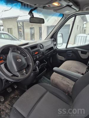 Balts Renault Master 2016 Talsi, ar dzinēja tilpumu 2.30 L un nobraukumu 414 tūkst. km par 5500 €, foto 6 vietnē AUTOMOTO.COM.LV