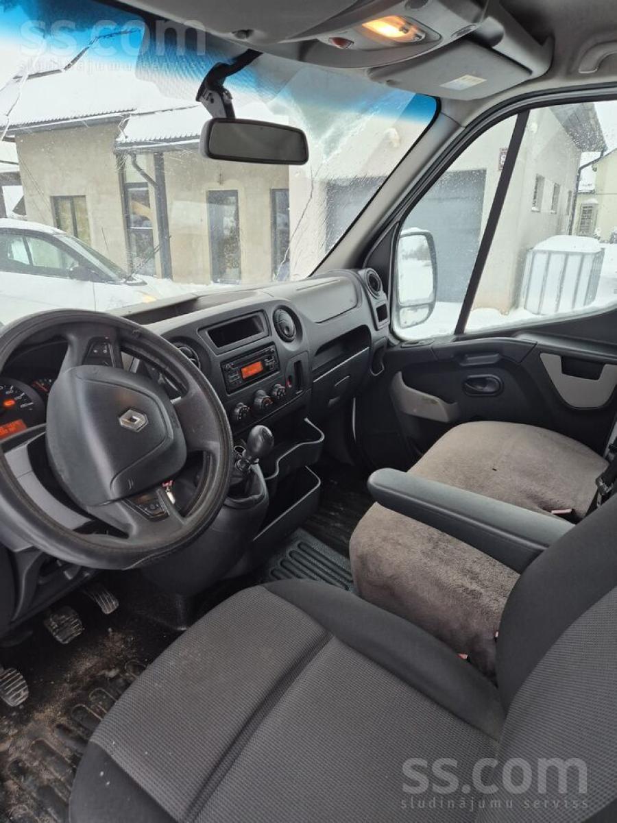 Balts Renault Master 2016 Talsi, ar dzinēja tilpumu 2.30 L un nobraukumu 414 tūkst. km par 5500 €, foto 6 vietnē AUTOMOTO.COM.LV
