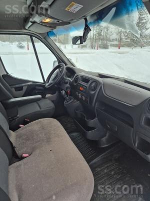 Balts Renault Master 2016 Talsi, ar dzinēja tilpumu 2.30 L un nobraukumu 414 tūkst. km par 5500 €, foto 7 vietnē AUTOMOTO.COM.LV