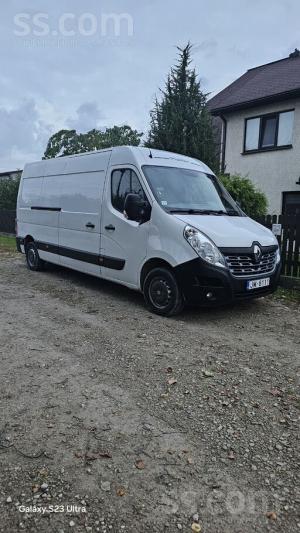 Balts Renault Master 2017 Jelgava, ar dzinēja tilpumu 2.30 L un nobraukumu 327 tūkst. km par 9500 €, foto 3 vietnē AUTOMOTO.COM.LV