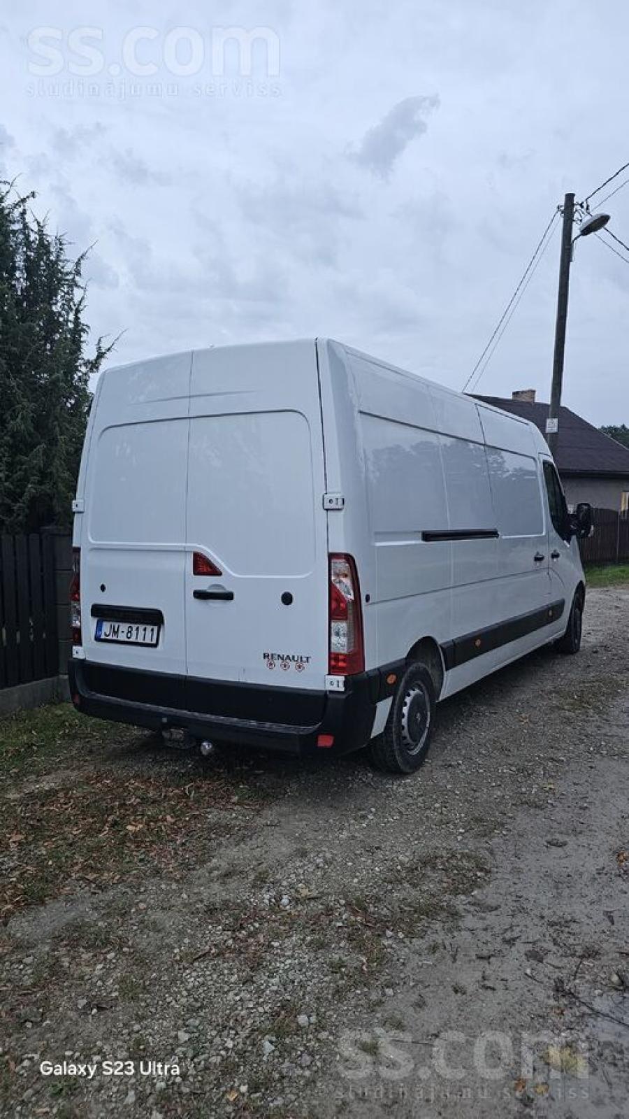 Balts Renault Master 2017 Jelgava, ar dzinēja tilpumu 2.30 L un nobraukumu 327 tūkst. km par 9500 €, foto 4 vietnē AUTOMOTO.COM.LV