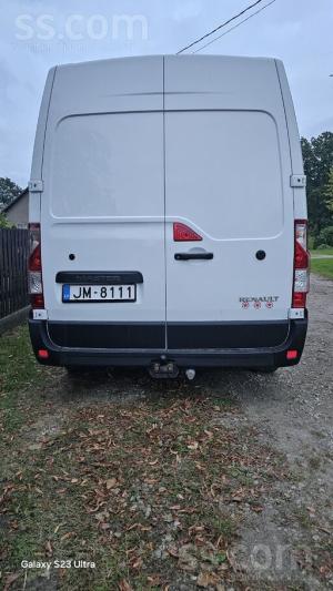 Balts Renault Master 2017 Jelgava, ar dzinēja tilpumu 2.30 L un nobraukumu 327 tūkst. km par 9500 €, foto 5 vietnē AUTOMOTO.COM.LV