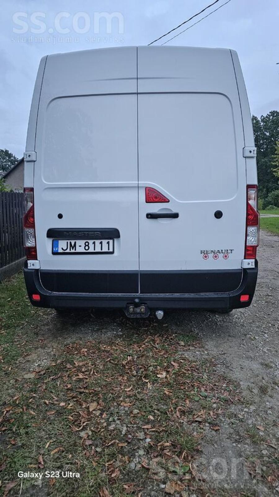 Balts Renault Master 2017 Jelgava, ar dzinēja tilpumu 2.30 L un nobraukumu 327 tūkst. km par 9500 €, foto 5 vietnē AUTOMOTO.COM.LV
