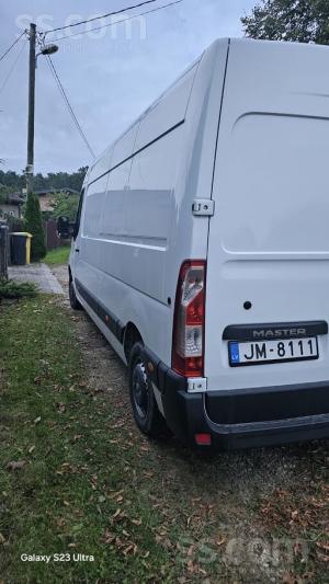 Balts Renault Master 2017 Jelgava, ar dzinēja tilpumu 2.30 L un nobraukumu 327 tūkst. km par 9500 €, foto 6 vietnē AUTOMOTO.COM.LV