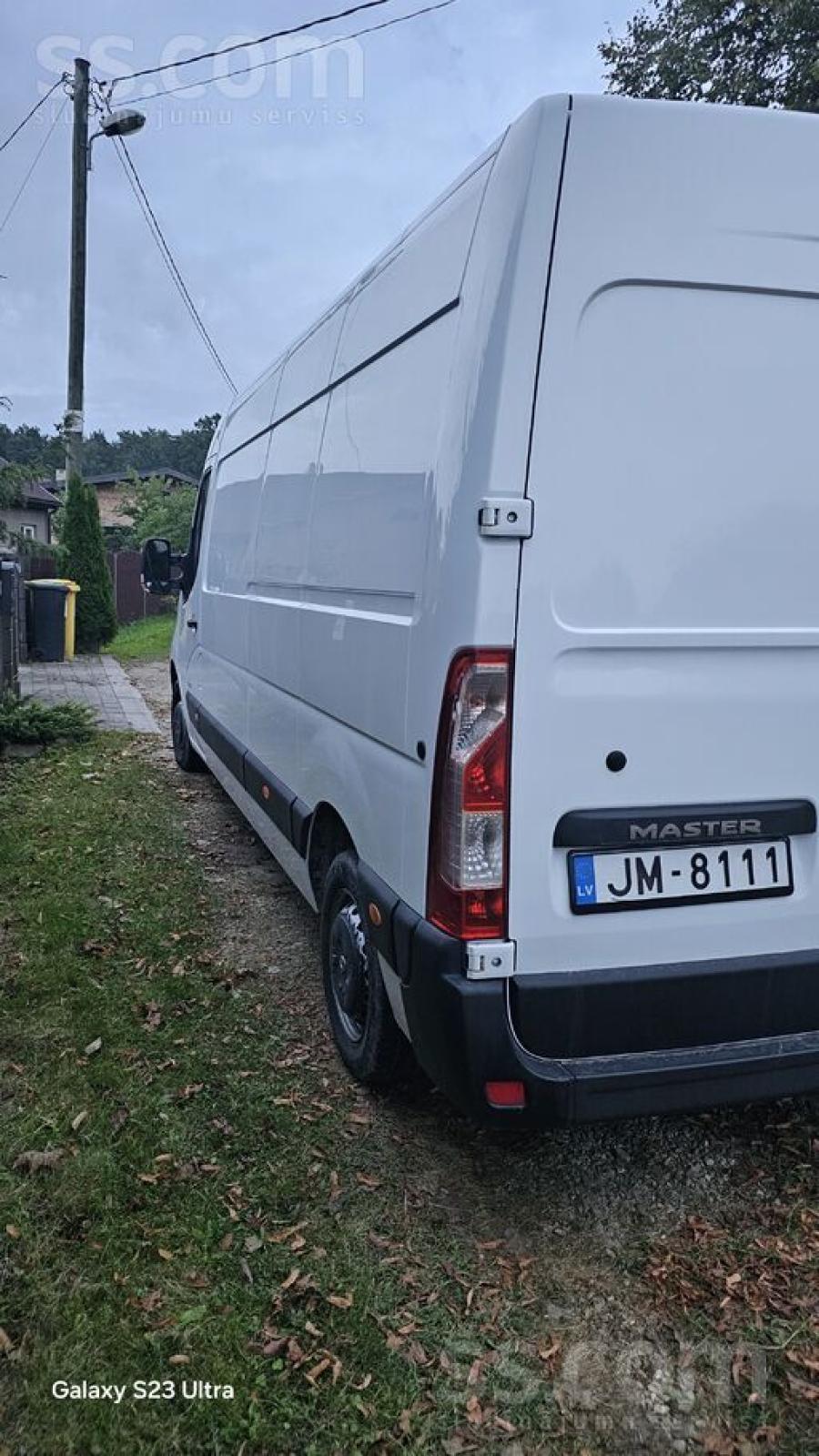 Balts Renault Master 2017 Jelgava, ar dzinēja tilpumu 2.30 L un nobraukumu 327 tūkst. km par 9500 €, foto 6 vietnē AUTOMOTO.COM.LV